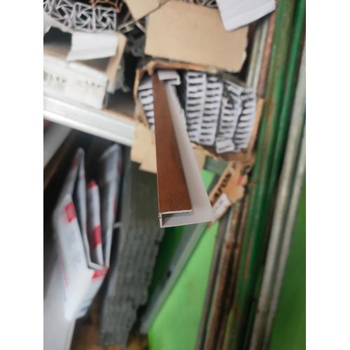 Jual list tembok list siku list tutup list minimalis serat jati coklat ...