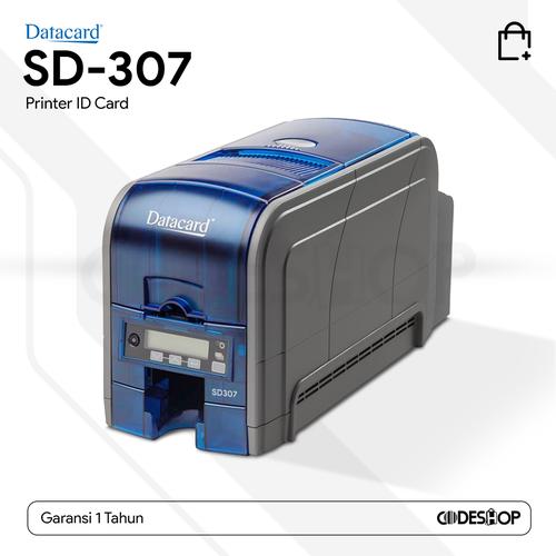 Promo Datacard SD307 Printer ID Card Cetak Kartu Single Side USB LAN ...