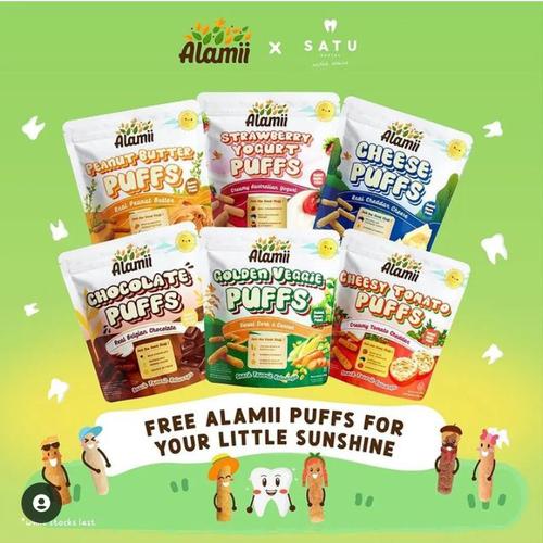 Jual Alamii Puffs Snack Bayi Anak - OMO Pisang - Kota Tangerang Selatan ...