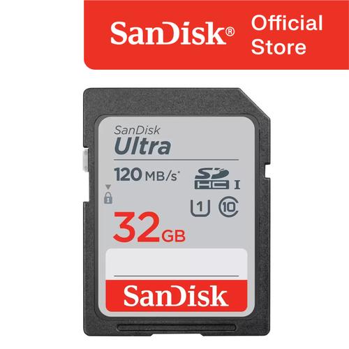 Promo SanDisk Ultra SDHC Card 32GB 120MB/s Class 10 UHS-I - Jakarta Pusat - SanDisk Official ...