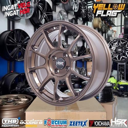 Jual velg ze40 racing ring 16 velg mobil hsr zero 4x100 Datsun Swift ...