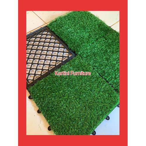 Promo ubin kayu outdoor paket 100pcs lebih hemat decking tile lantai ...