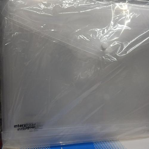 Jual Map kancing InterX Folder (1pax) Map bening - Jakarta Utara ...