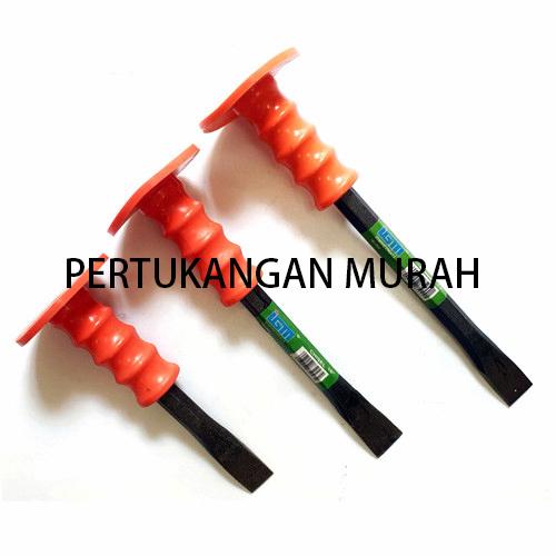 Jual Betel Topi 8 Inch / 10 Inch / 12 Inch / Stone Chisels / Pahat Beton - 10 Inch - Kota ...