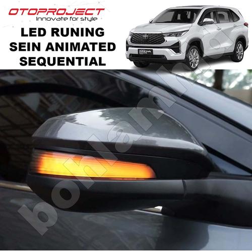 Promo LED Sein Animated INNOVA ZENIX Kaca Spion Mirror Otoproject ...