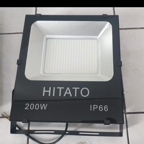 Jual HITATO Lampu Sorot LED - LED Flood Light IP66 SMD 200W - Jakarta ...
