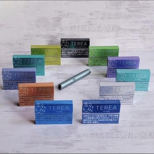 Jual terea for iqos iluma origin enakk semua rasa murah japan elektrik ...