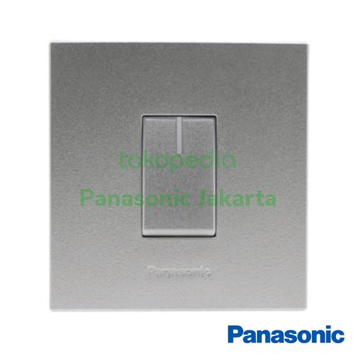 Jual Panasonic Saklar Engkel Silver Tunggal 1G WESJ5931MWS Style-e - Jakarta Barat ...