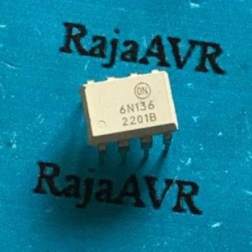 Jual IC 6N136 6N137 6N138 6N 136 137 138 OPTOCOUPLER - 6N136 - Kota ...