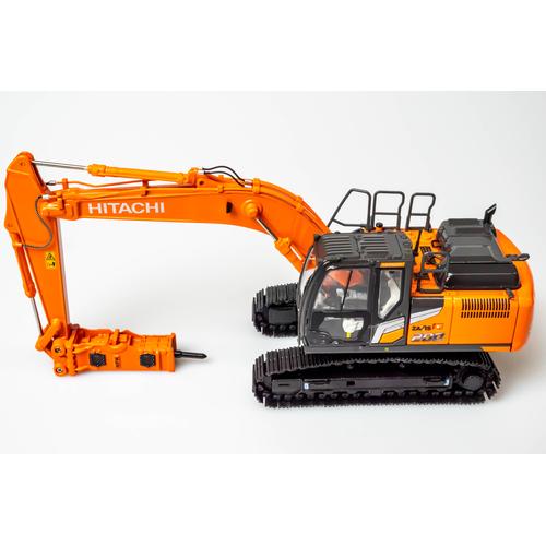 Jual Diecast Miniatur Alat Berat Hitachi Excavator ZX200 -7 Breaker (1: ...