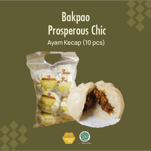 Jual Bakpao Binjai Bun - Rasa Ayam Kecap - Frozen Pack (10 Pcs) - Kota Tangerang - BINJAI BUN ...