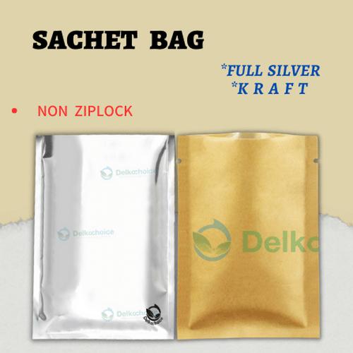 Jual KEMASAN SACHET / SASET BUBUK - SNACK NON ZIPLOCK DELKOCHOICE - 6CM ...