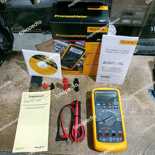 Jual Fluke 787 ProcessMeter Digital Multimeter Multitester Multi Meter ...