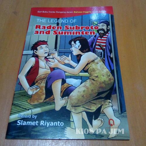 Jual The Legend of Raden Subroto and Suminten, by Slamet Riyanto - Kab ...