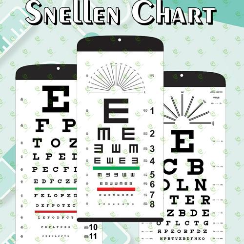 Jual snellen e chart - Jakarta Barat - peci ijo 2 | Tokopedia