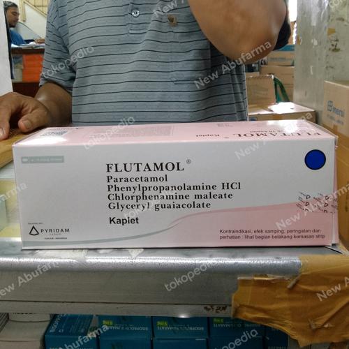 Jual Flutamol Box isi @100 Tab - Jakarta Timur - New Abufarma | Tokopedia