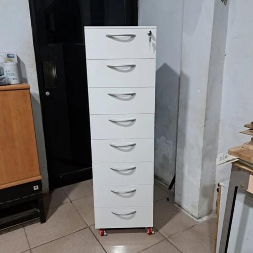 Jual DRAWER CABINET 8 LACI LEMARI BESI 8 SUSUN FILLING CABINET 8 LACI ...