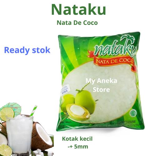 Jual NATAKU nata de coco kecil 1kg /nata kara / jelly - Jakarta Barat - My Aneka Store | Tokopedia