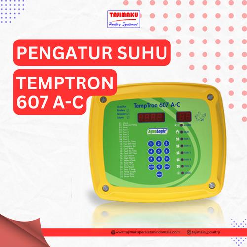 Jual TEMPTRON 607 A-C CONTROLER/ PENGATUR SUHU KANDANG CLOSE HOUSE ...