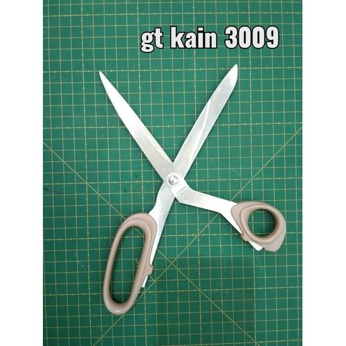 Jual Gunting Kertas Stainles Steel 3009/ Gunting Kantor/ Potong Bahan ...