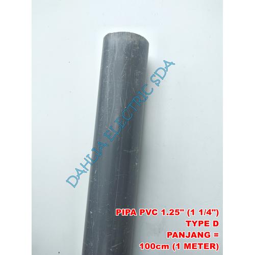 Jual PIPA PVC 1 1/4 INCH TYPE D PANJANG 1 METER - Kab. Sidoarjo ...