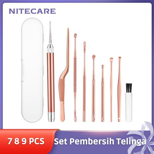 Promo Set Korek Kuping Alat Pembersih Telinga Aman untuk Bayi atau ...