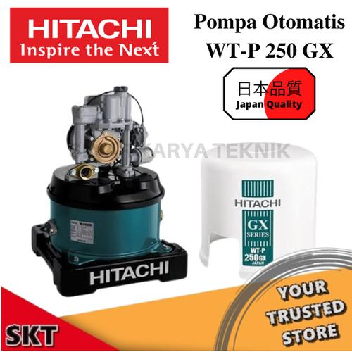 Jual POMPA HITACHI WTP 250GX / POMPA AIR HITACHI WTP 250 GX SUMUR DANGKAL - Jakarta Pusat ...