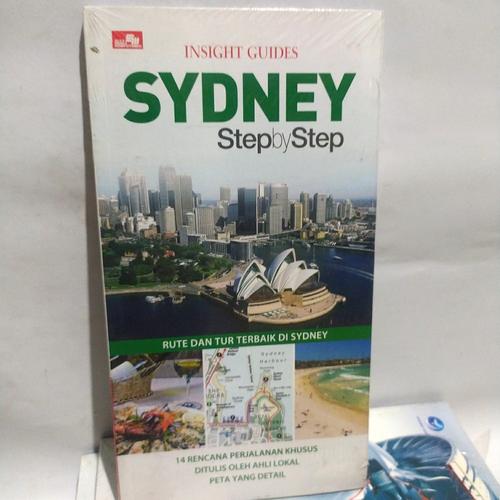 Jual Buku Insight Guides SYDNEY Step by step rute tur terbaik di Sydney ...