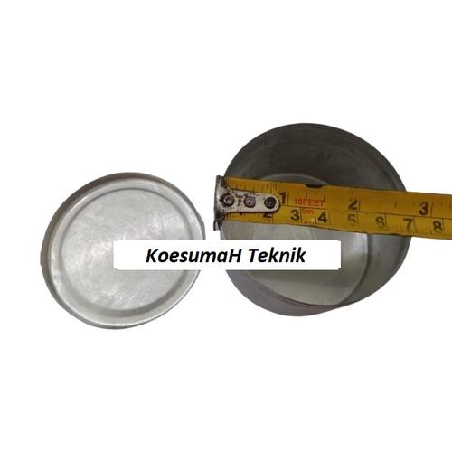 Jual Thin Box Sample Cawan Alumunium Sampel 7cm Cawan Penetrasi - Kota ...