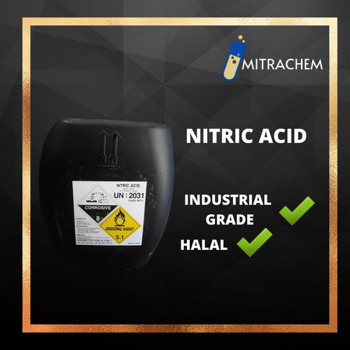 Jual NITRIC ACID | ASAM NITRAT | HNO3 | KOREA | 68% | 35KG - Kota Surabaya - MITRACHEM | Tokopedia