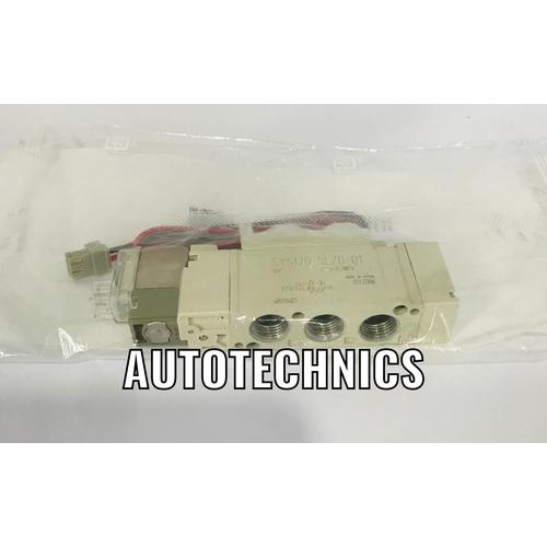 Jual SOLENOID VALVE SMC SY5120-5LZD-01 SY5120 READY STOCK - Kota Surabaya - Autotechnics | Tokopedia