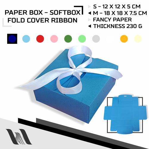 Jual GIFT BOX - SOFTBOX COLOR - PAPER BOX - KOTAK KADO LIPAT WARNA 1 ...