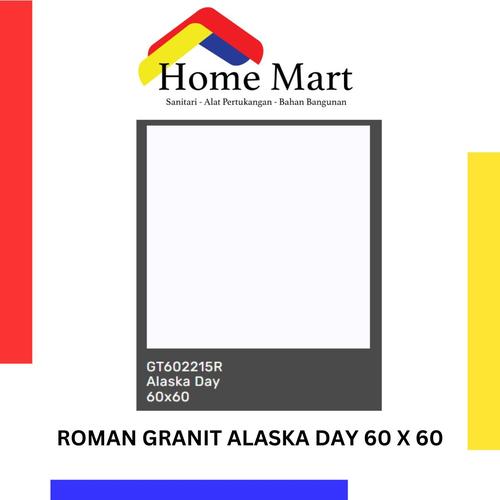 Jual Roman Granit Alaska Day GT602215R 60 X 60 HARGA PER DUS - Jakarta ...