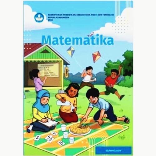 Jual Buku paket Matematika kelas 4 SD/MI kurikulum merdeka - Kota Depok ...