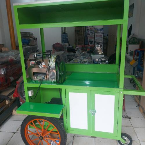 Jual gerobak tebu tinggi pakai dinamo - Jakarta Barat - mandala ...