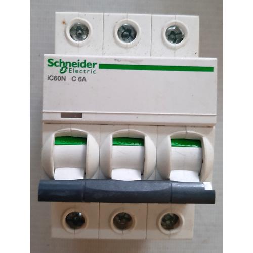Jual MCB 3P 6A, 16A iC60N C60N Schneider Original - Kab. Semarang ...