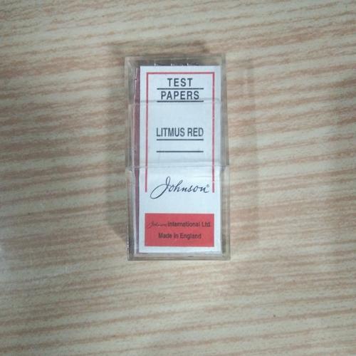 Jual Kertas Lakmus Merah johnson / test papers litmus red - Jakarta ...