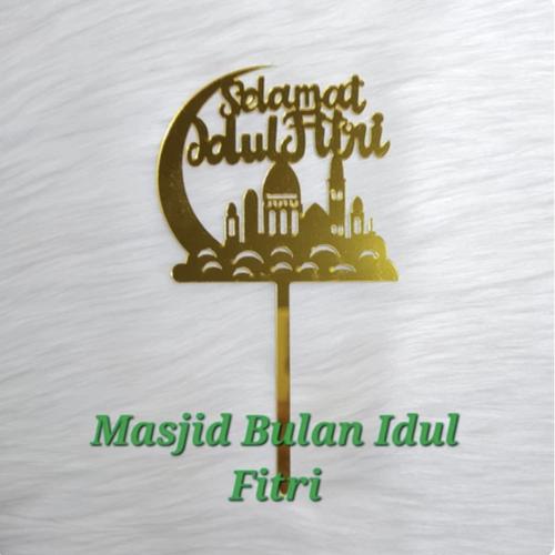 Jual Topper Idul Fitri Lebaran - Masjid Bulan Idul Fitri - Jakarta ...