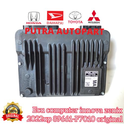 Jual Ecu computer innova zenix 2022up 89661-F7010 original toyota ...
