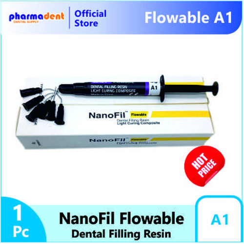 Jual Composite Resin NanoFil Flowable 3 gr Japan Tambal Gigi A1 - Kota ...