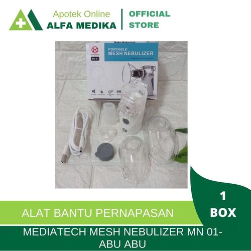 Jual MEDIATECH MESH NEBULIZER MN 01 (ABU ABU) - ALAT BANTU PERNAPASAN ...