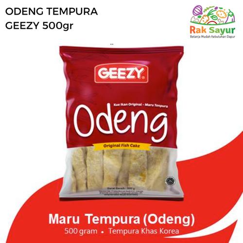 Jual Odeng Geezy 500gr Maru Tempura Khas Korea Frozenfood Rak Sayur ...