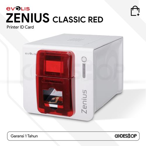 Promo ID CARD PRINTER EVOLIS ZENIUS S230 CETAK KARTU ANGGOTA SINGLE ...