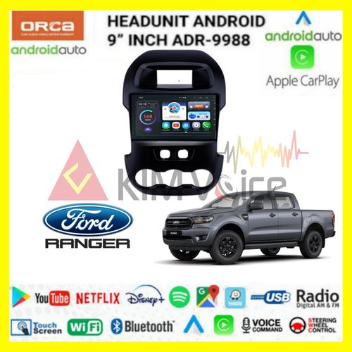 Jual Head unit Android Orca 9 Inch OEM Ford Ranger 2012 up soket pnp ...