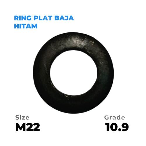 Jual M22 - RING PLAT BAJA HITAM - PLATE WASHER - Jakarta Barat - toko ...