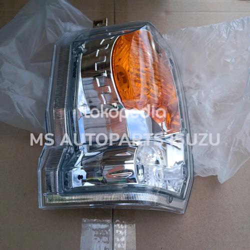 Jual LAMPU SEN SEIN DEPAN ISUZU ELF NHR NKR LAMA-TERBARU/NEW FACELIFT - KIRI - Jakarta Pusat ...