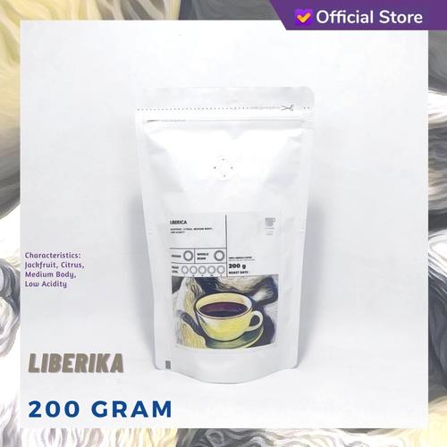 Jual KOPI LIBERICA 200 GRAM BY SUTOYO COFFEE | LIBERIKA | SINGLE ORIGIN ...