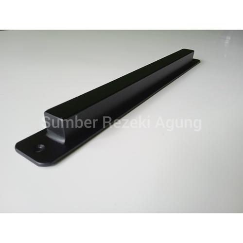 Jual gagang pintu besi hollow industrial/ handle pintu besi industrial ...