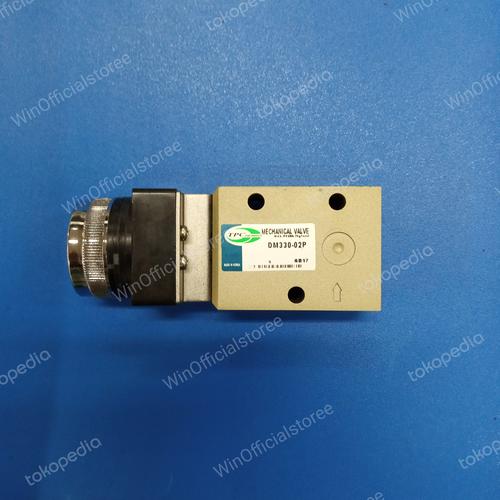 Jual MECHANICAL VALVE PNEUMATIC PUSH BUTTON TPC-DM330-02P - Jakarta Barat - WinOfficialstoree ...