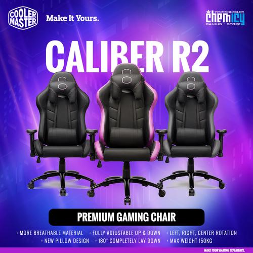 Jual Cooler Master Caliber R2 Gaming Chair / Kursi Gaming - Purple ...